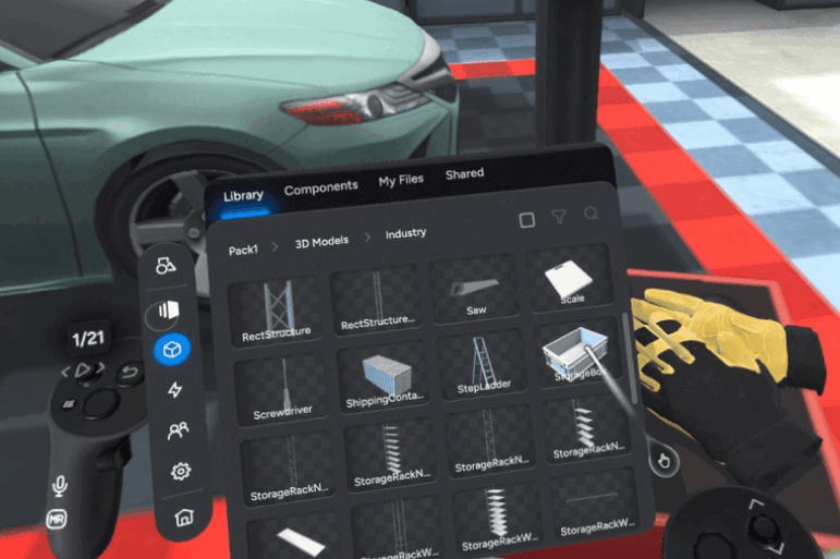 Immersive Accelerator - XRintelligence The Art of Immersion